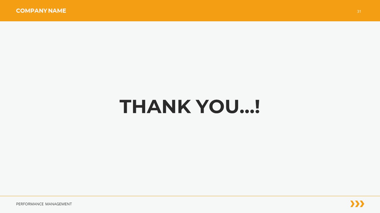 Performance Management Presentation Template | Slidebazaar