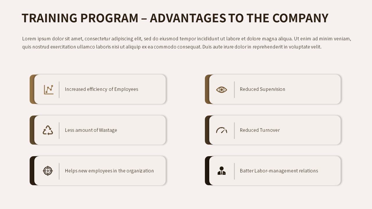 Employee Training PowerPoint Template | Slidebazaar