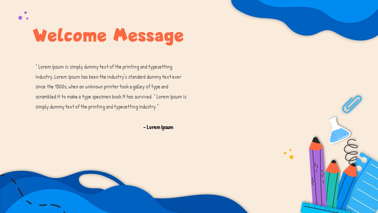 School Assignments PowerPoint Template | Slidebazaar