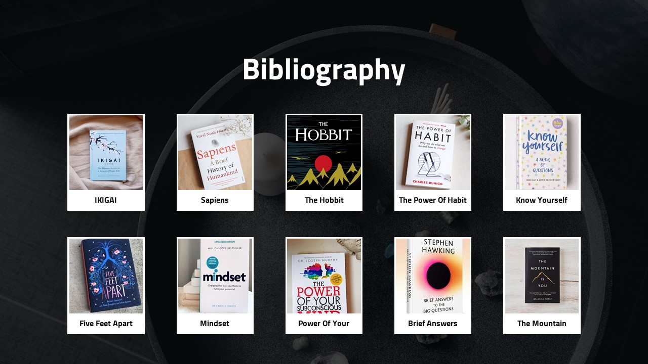 Book Review PowerPoint Template | Slidebazaar