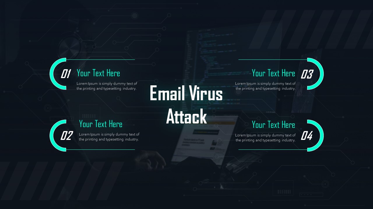 Cybersecurity Slide Template for PowerPoint - SlideBazaar Cybersecurity Slide Template for PowerPoint - SlideBazaar