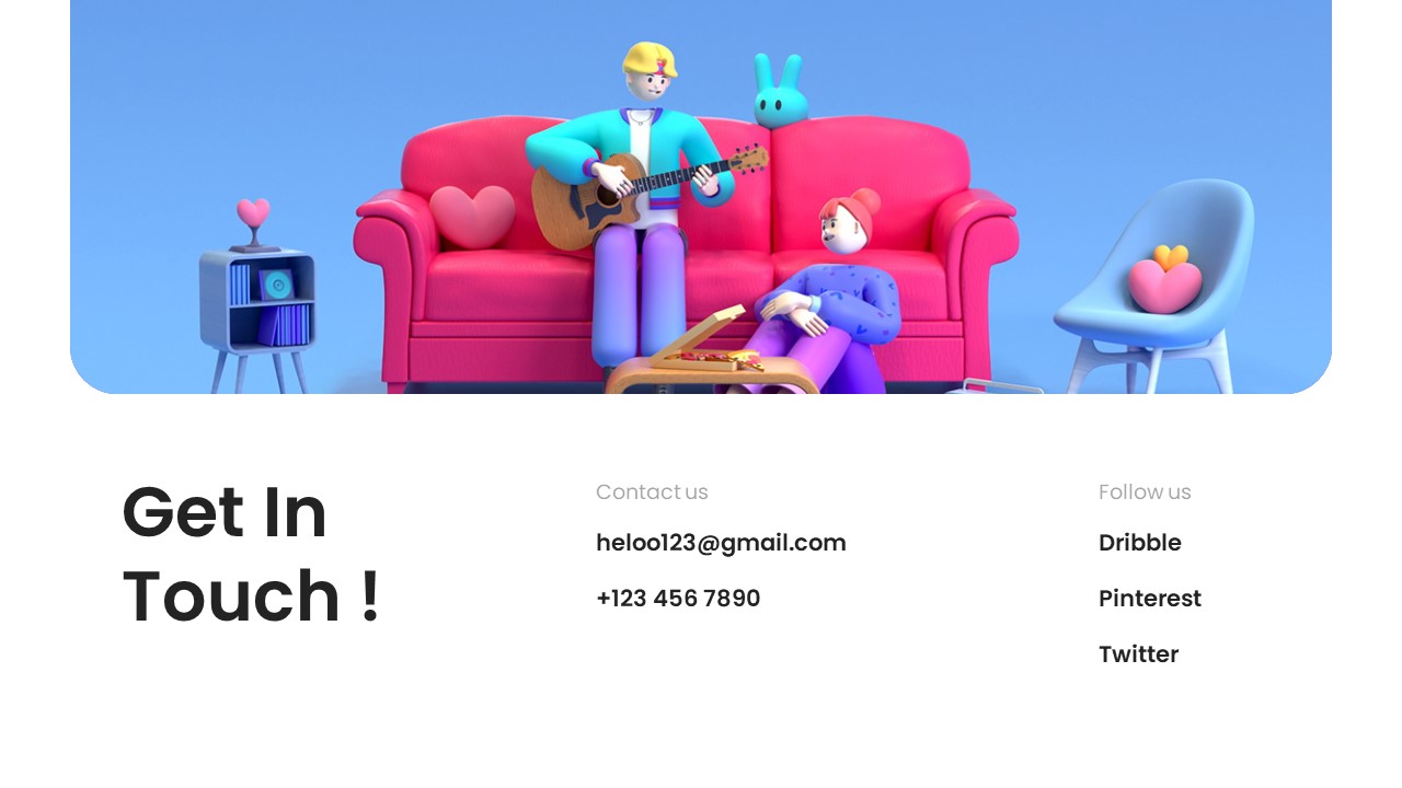 Free Helooo Presentation Template | Slidebazaar