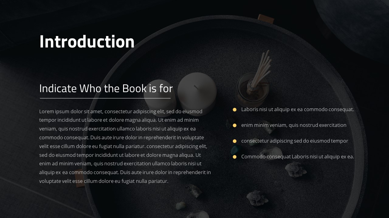 Book Review PowerPoint Template | Slidebazaar