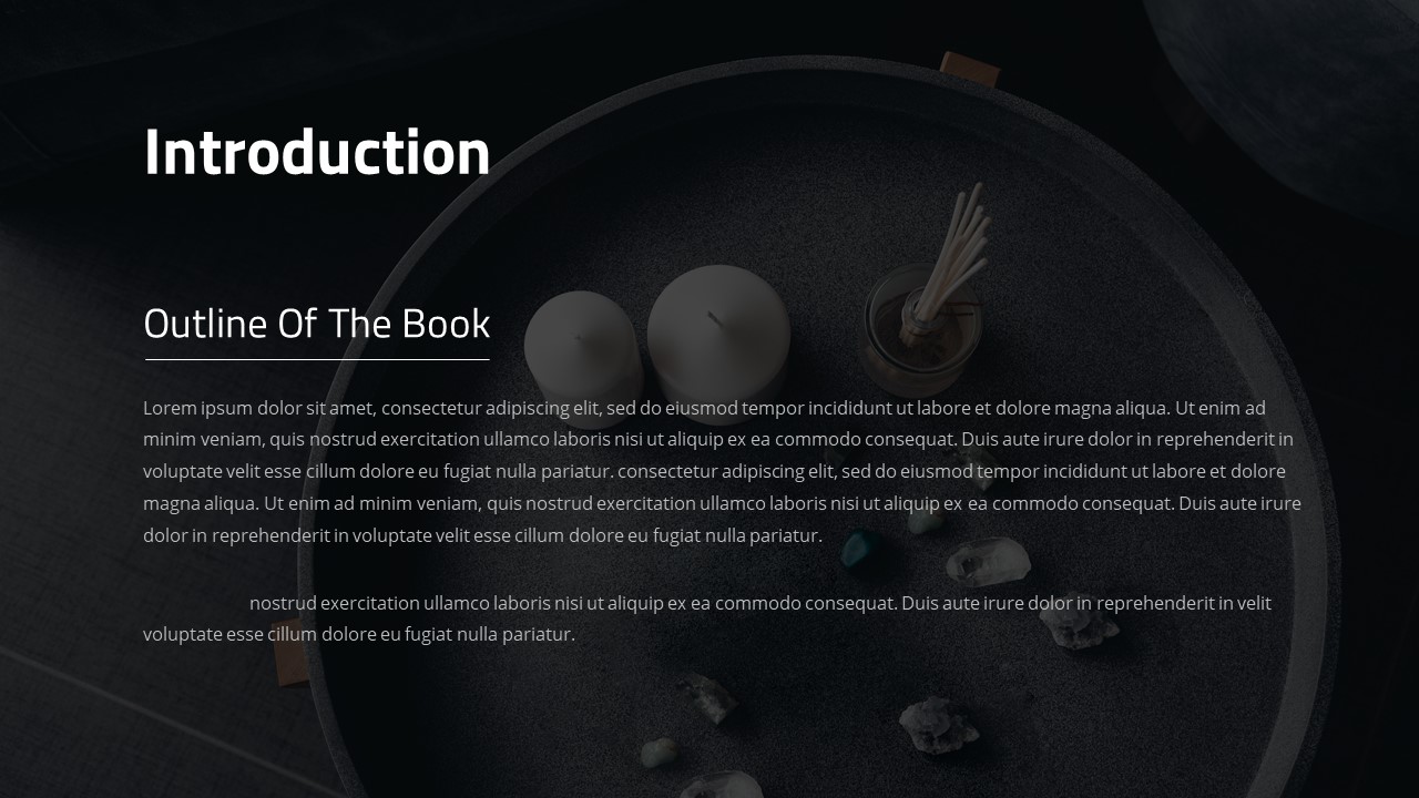 Book Review PowerPoint Template | Slidebazaar