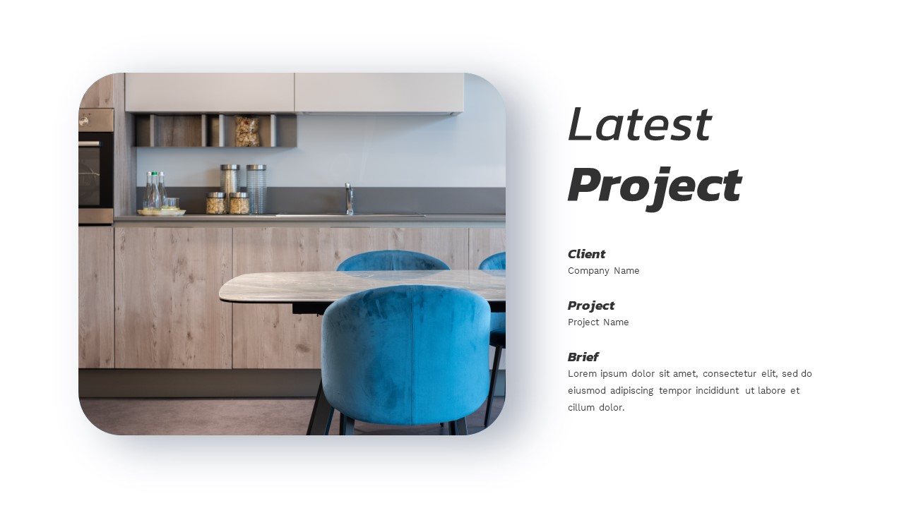 Blobs Presentation Template Slidebazaar