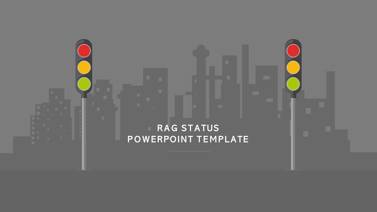 Rag Status Infographic Diagrams | Slidebazaar