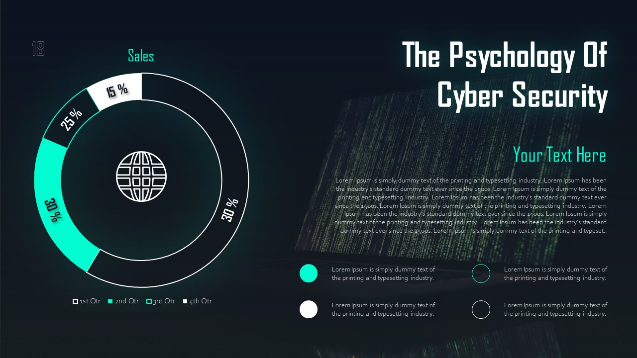 Cybersecurity Slide Template for PowerPoint - SlideBazaar Cybersecurity Slide Template for PowerPoint - SlideBazaar