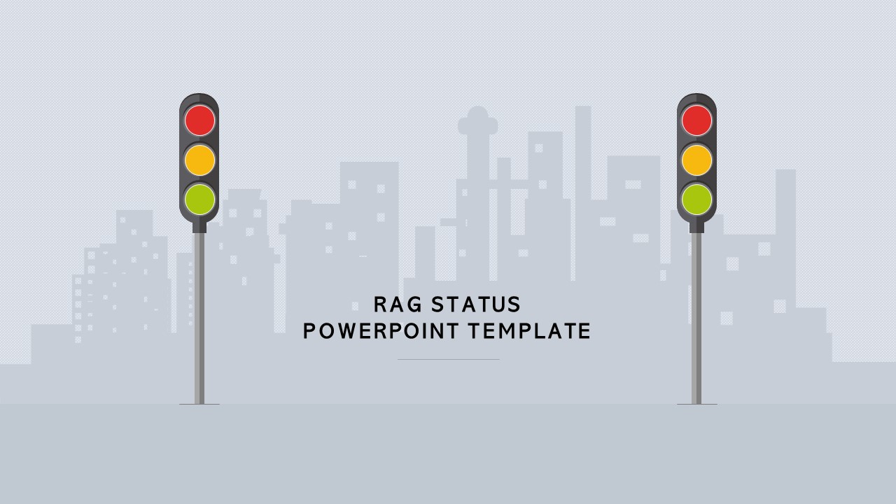 Rag Status Infographic Diagrams | Slidebazaar