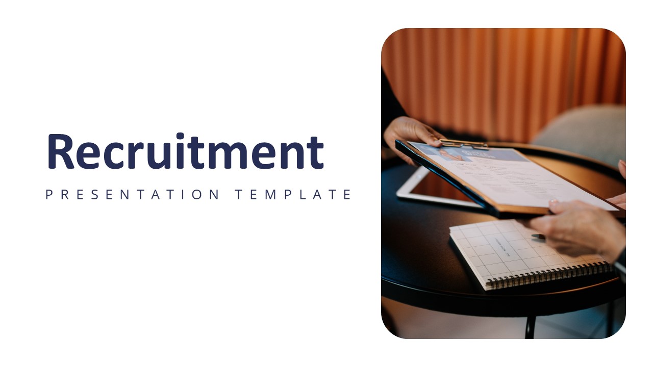 Recruitment Presentation Template | Slidebazaar