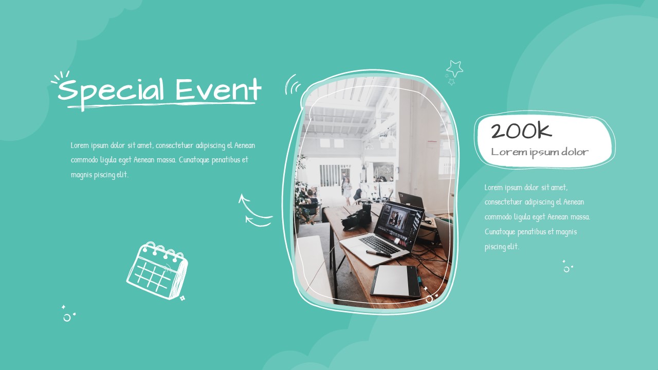 Doodle Multi Presentation Template | Slidebazaar