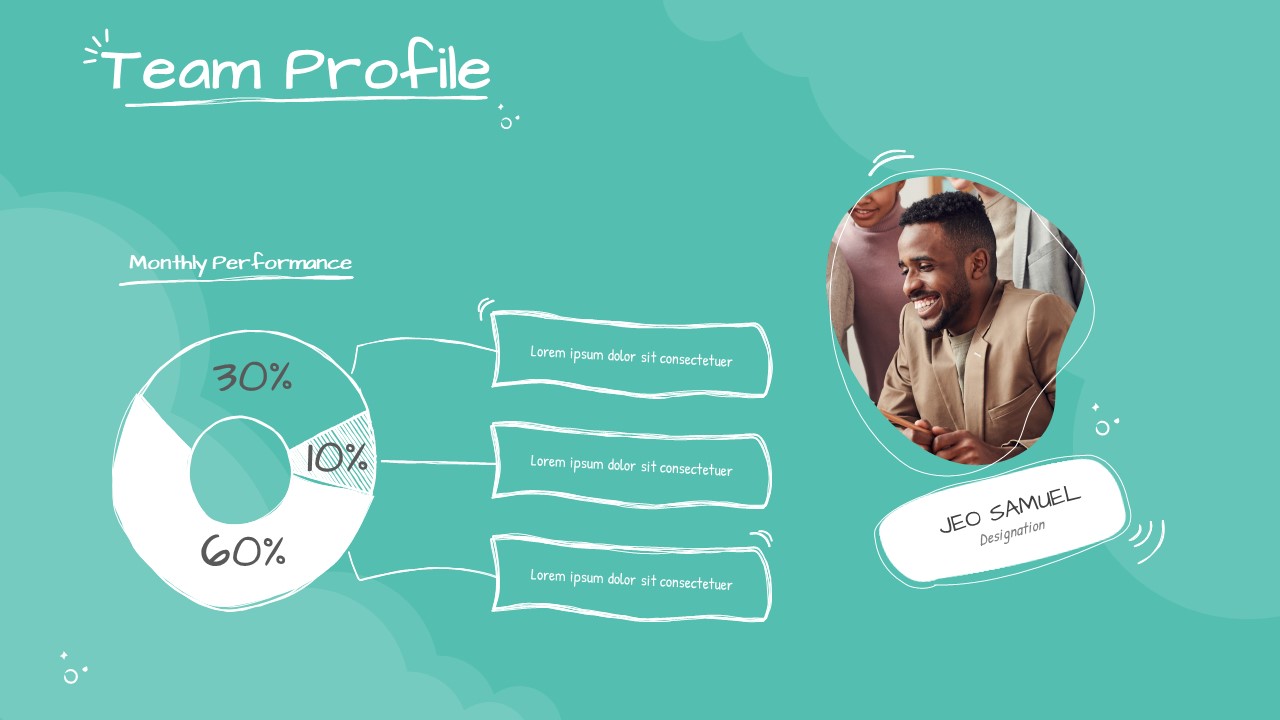 Doodle Multi Presentation Template | Slidebazaar