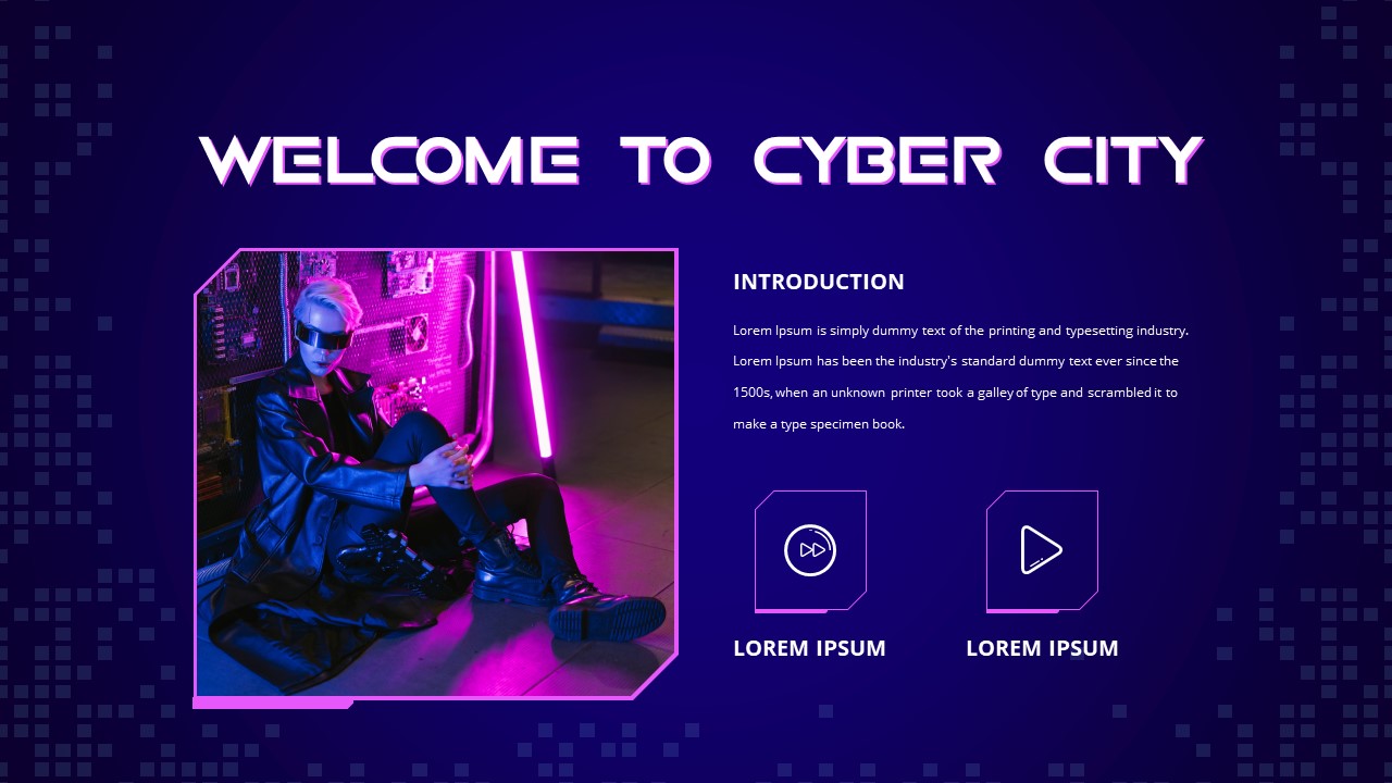 Gaming PowerPoint Template | Slidebazaar