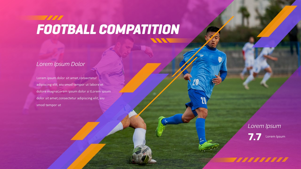 Sports Presentation Template | Slidebazaar