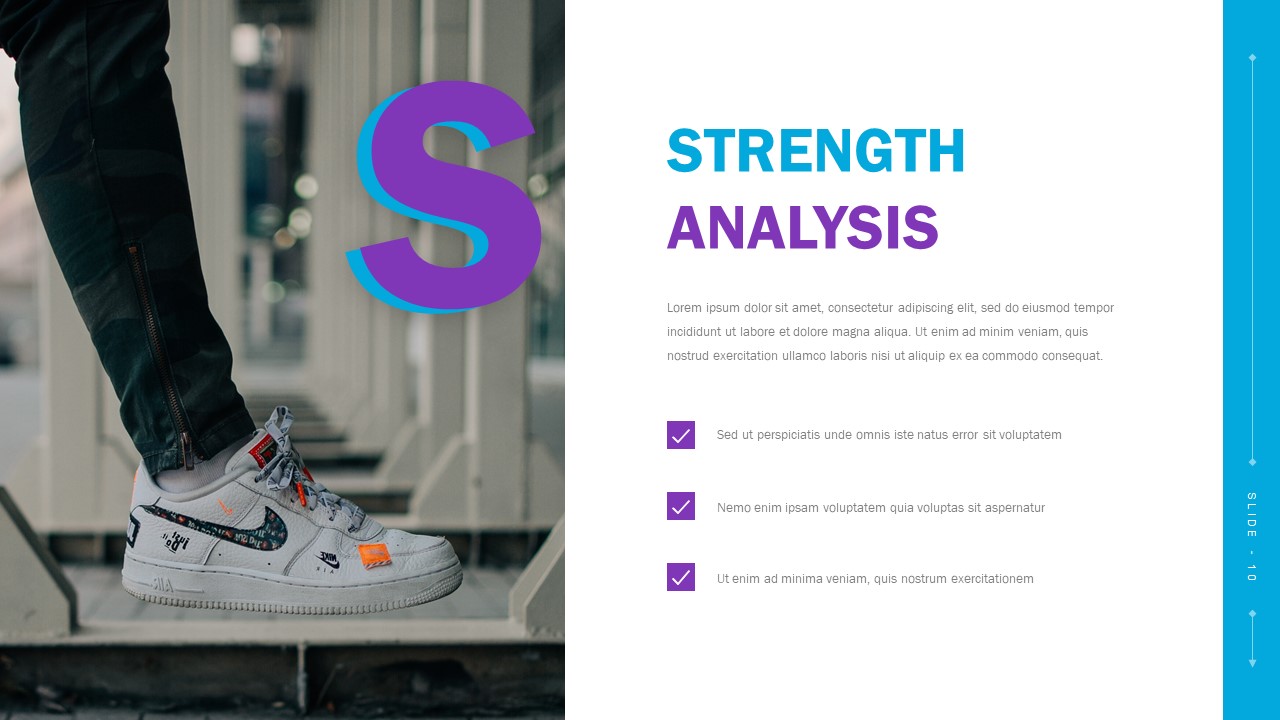 Free Shoe PowerPoint Template | Slidebazaar