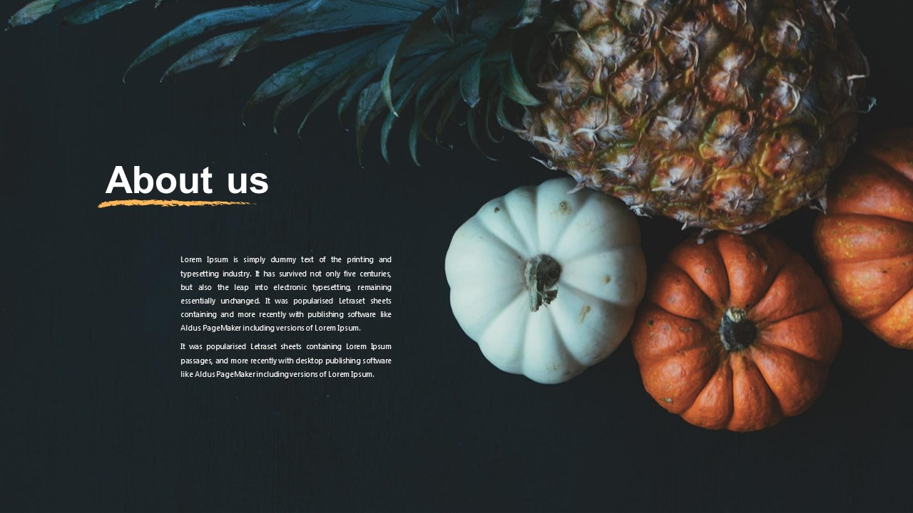 Free Food PowerPoint Template | Slidebazaar.com