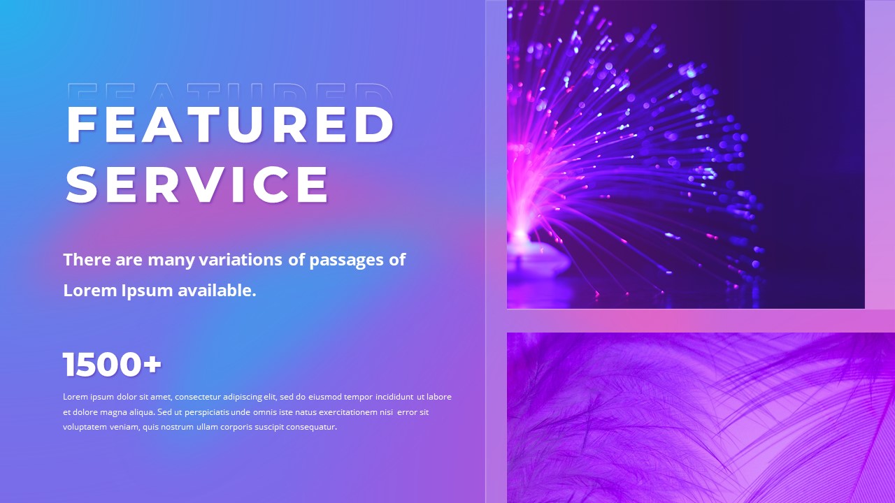 Gradient Presentation Template | Slidebazaar