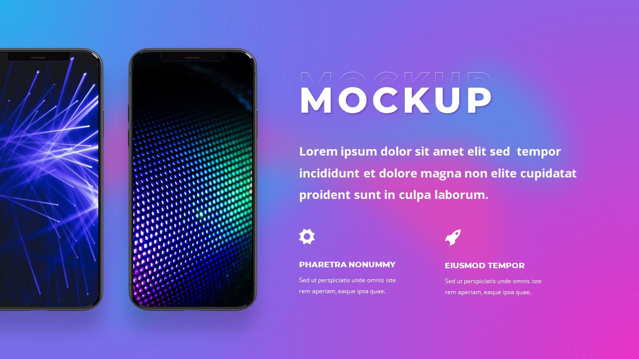 Gradient Presentation Template | Slidebazaar