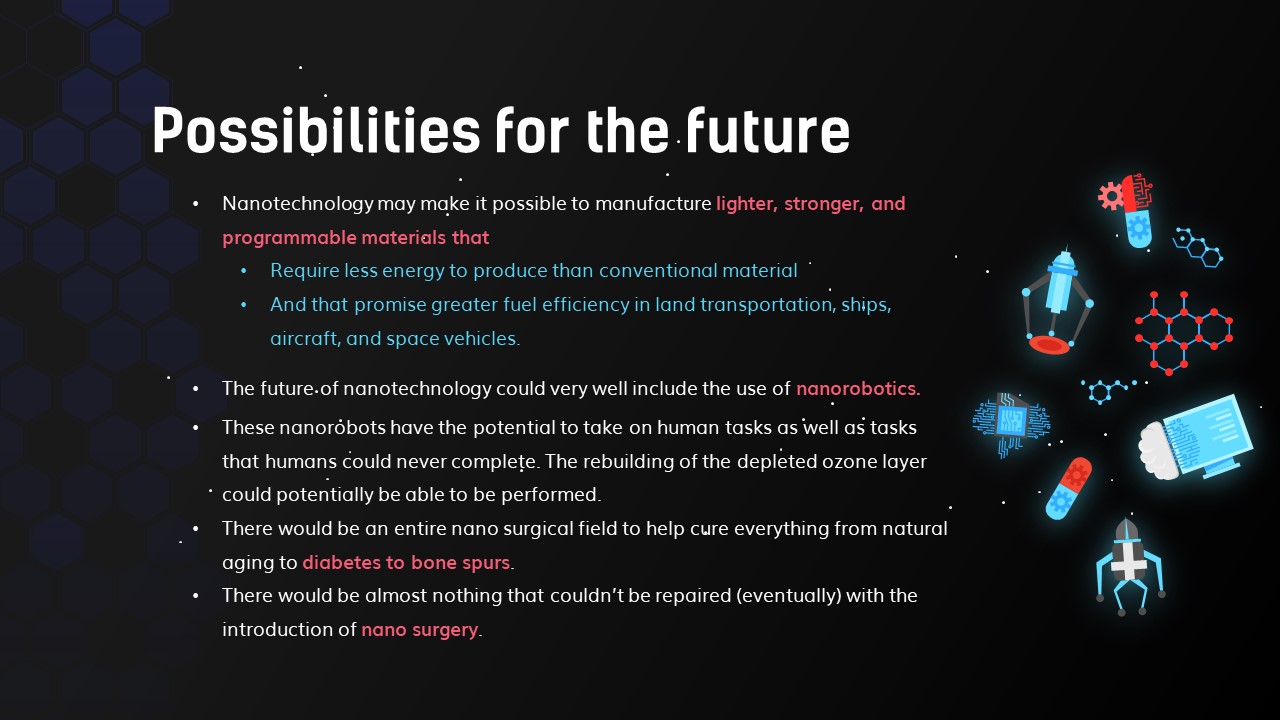 Nanotechnology PowerPoint Template | Slidebazaar Nanotechnology PowerPoint Template | Slidebazaar