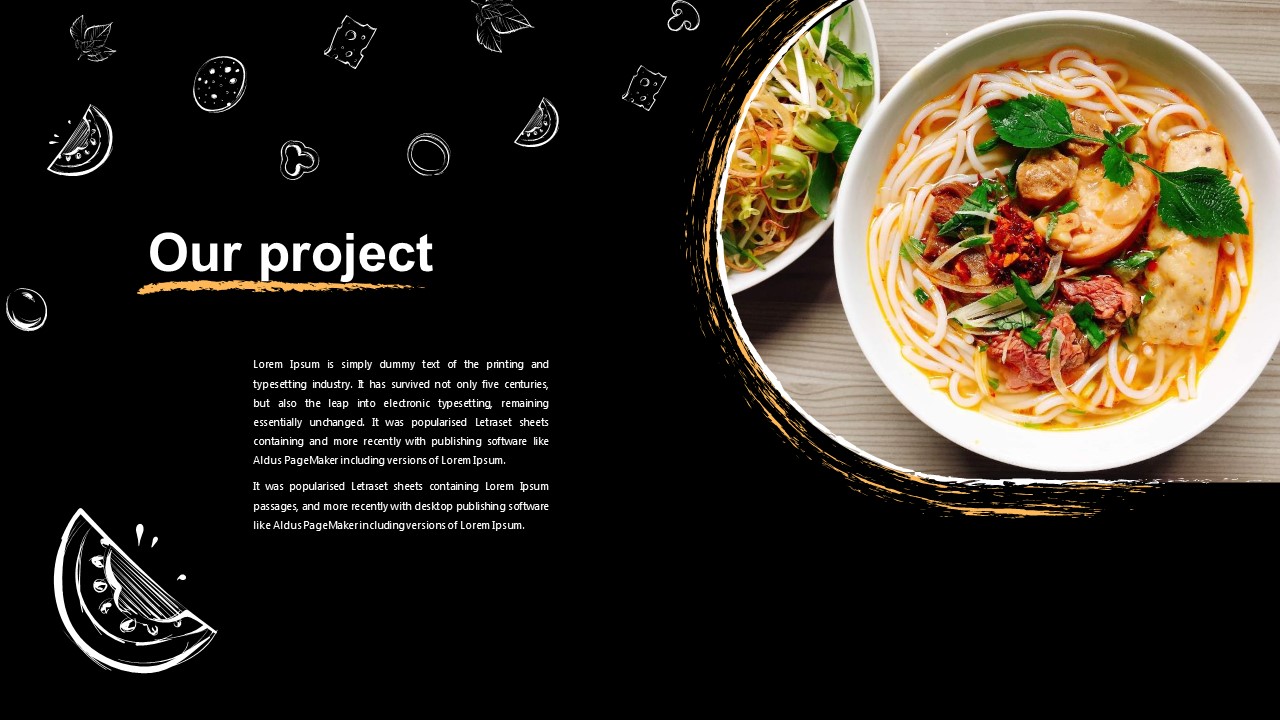 Free Food PowerPoint Template | Slidebazaar.com