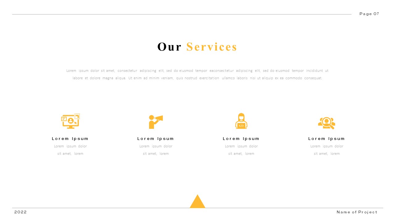 Sales Presentation Deck Template | Slidebazaar