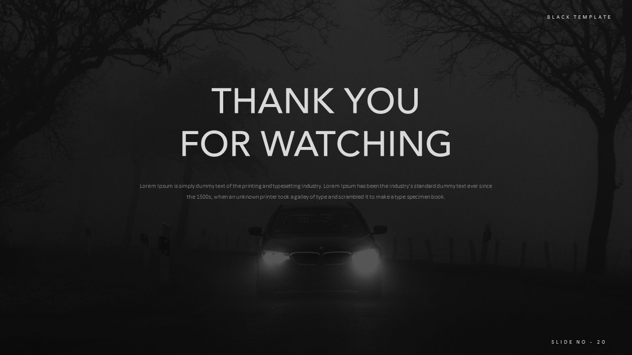 Automotive PowerPoint Template | Slidebazaar Automotive PowerPoint Template | Slidebazaar