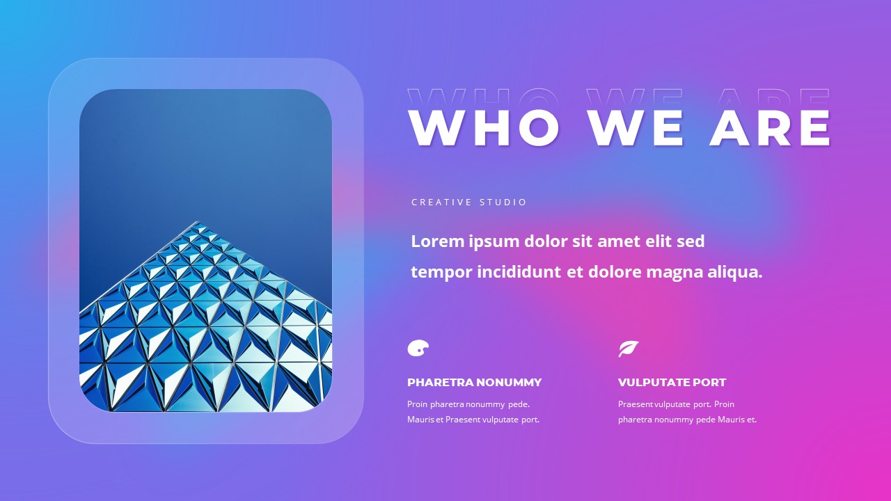 Gradient Presentation Template | Slidebazaar