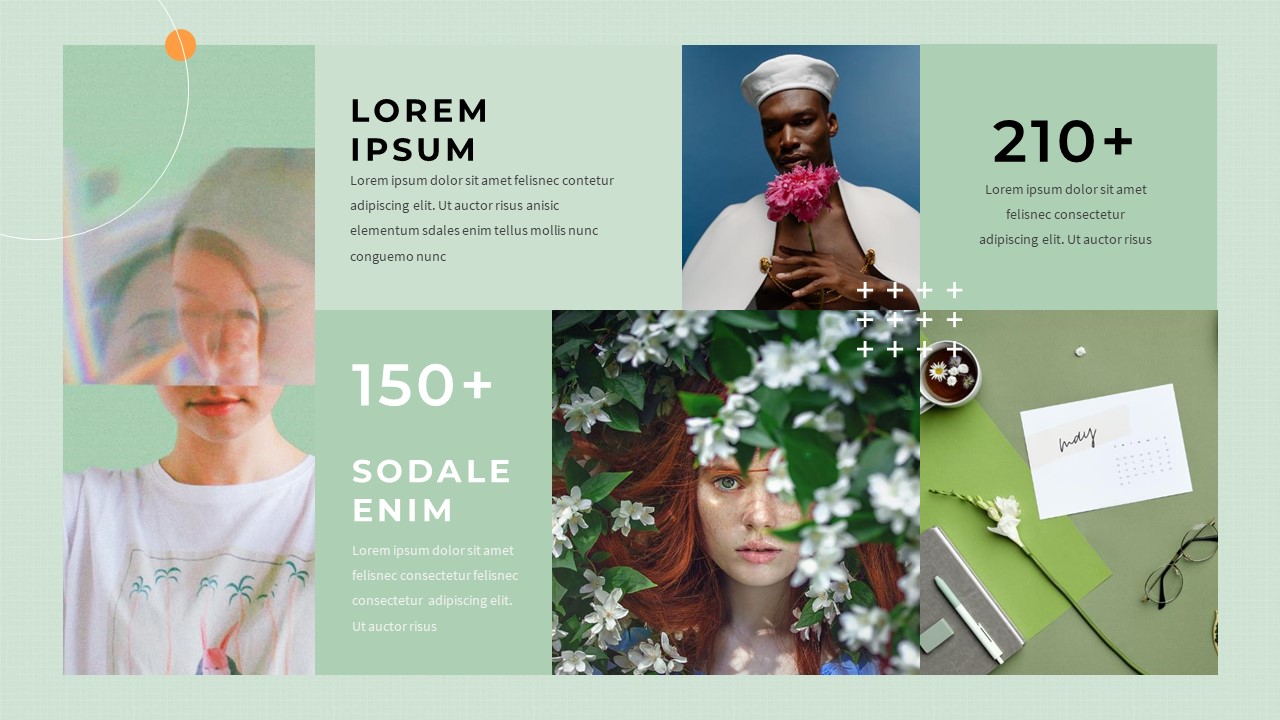 Multipurpose Pastel Presentation Templates | Slidebazaar