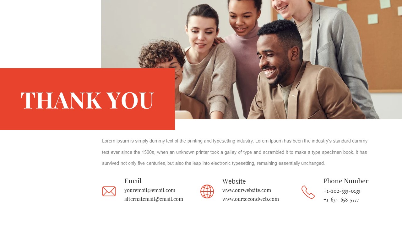 Thank you images for ppt from SlideBazaar | Download Now