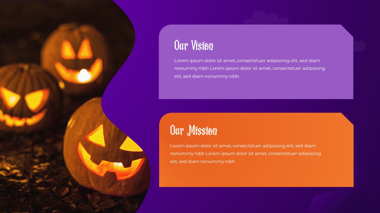 Free Animated Halloween PowerPoint Template