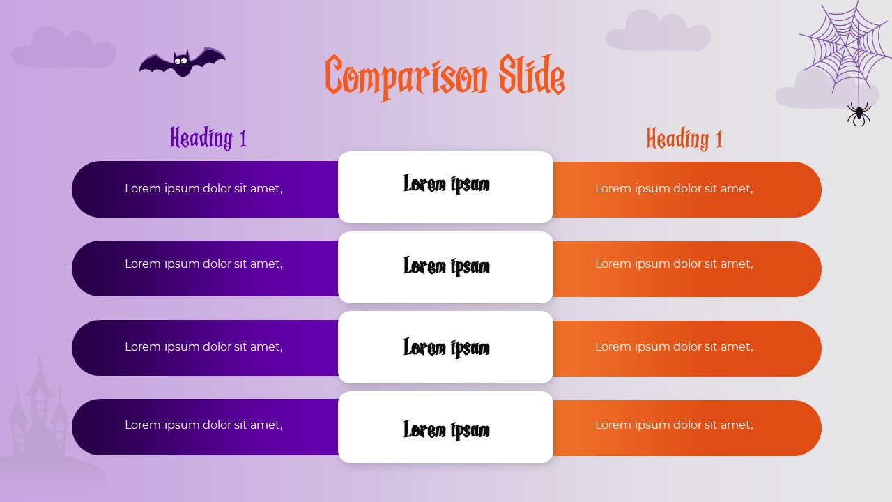 Free Animated Halloween PowerPoint Template