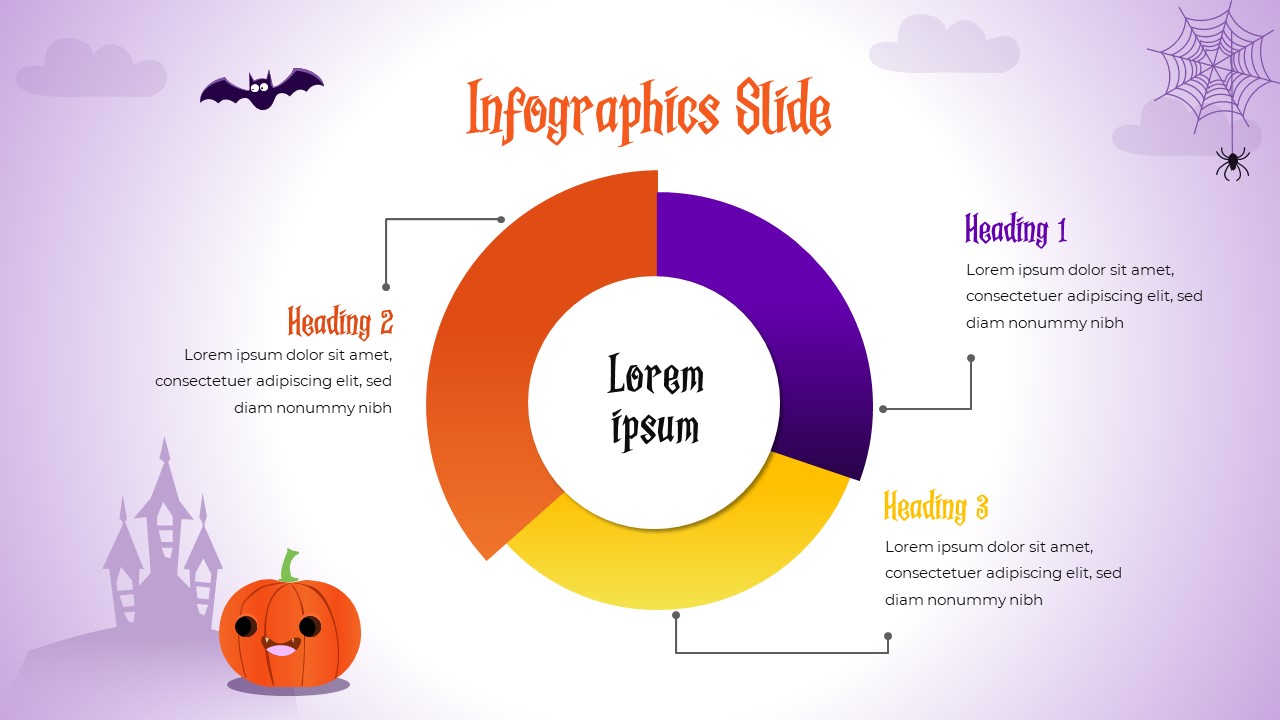Free Animated Halloween PowerPoint Template
