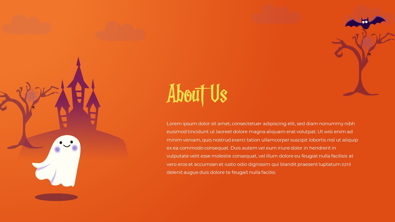 Free Animated Halloween PowerPoint Template