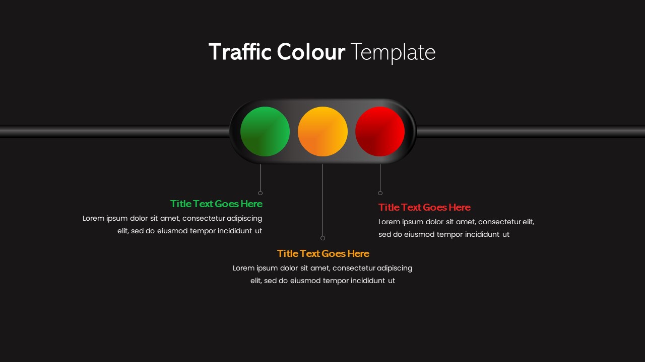 Traffic Lights Template - SlideBazaar
