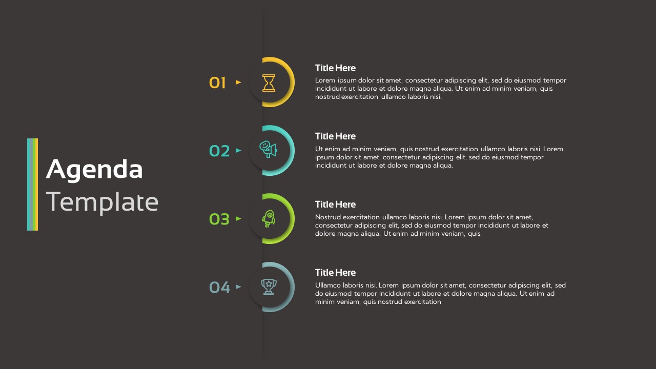 Agenda Template - SlideBazaar