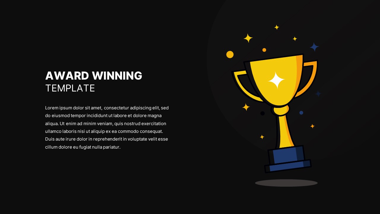 Award Presentation Slides - SlideBazaar