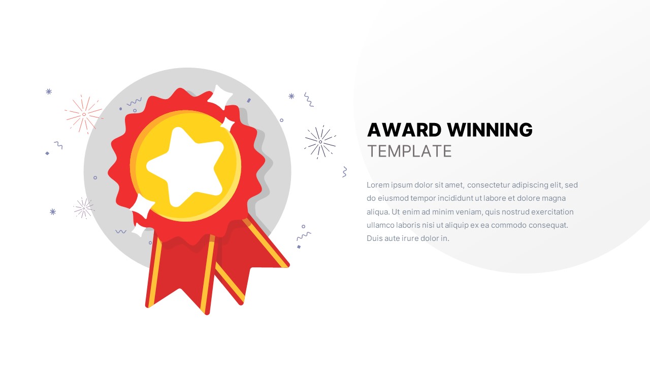 Award Presentation Slides - SlideBazaar