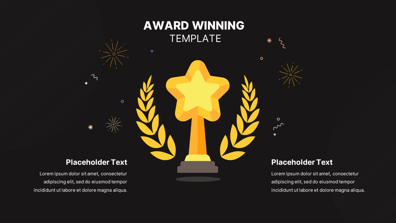 Award Presentation Slides - SlideBazaar