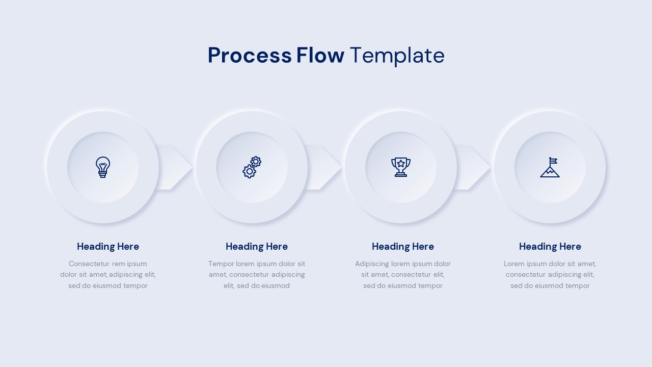 Process Flow Template - SlideBazaar Process Flow Template - SlideBazaar