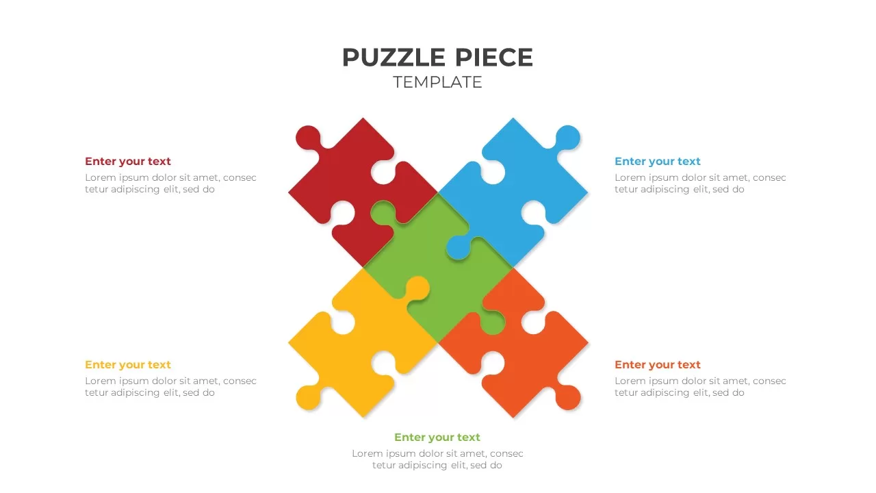 Puzzle Piece Powerpoint Template