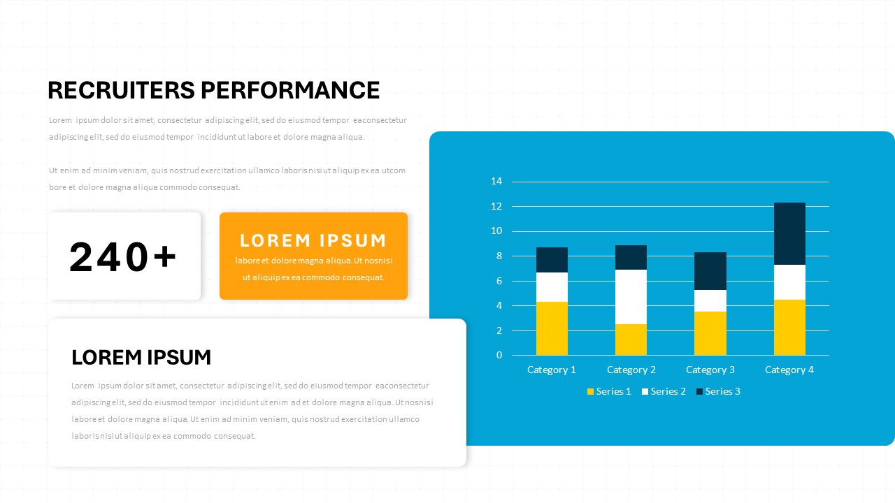 Recruitment Report Template - SlideBazaar