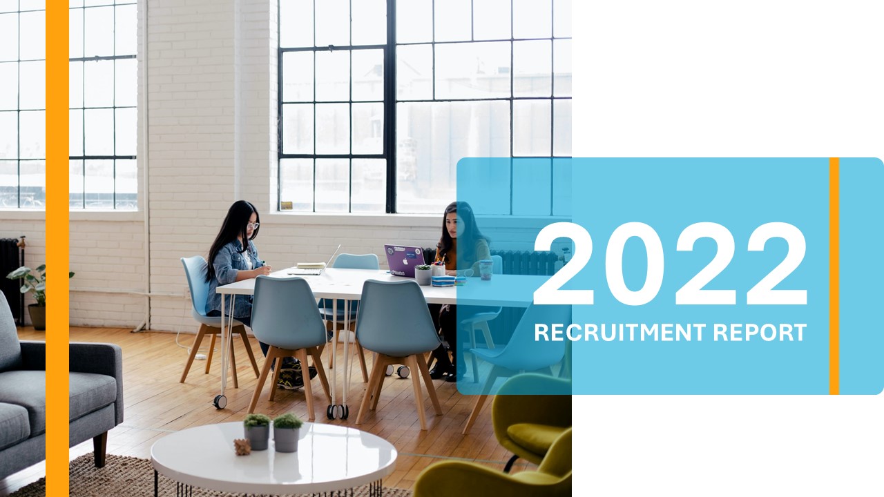 Recruitment Report Template - SlideBazaar