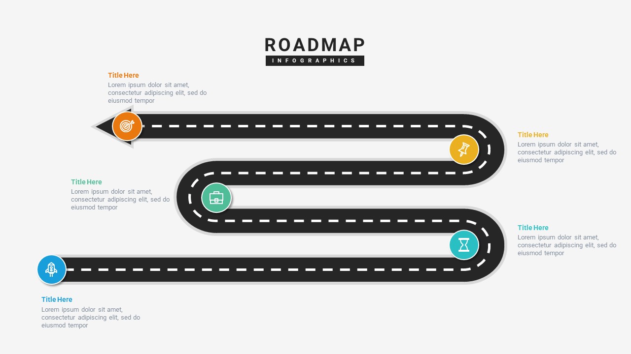 Roadmap PowerPoint Presentation Template - SlideBazaar