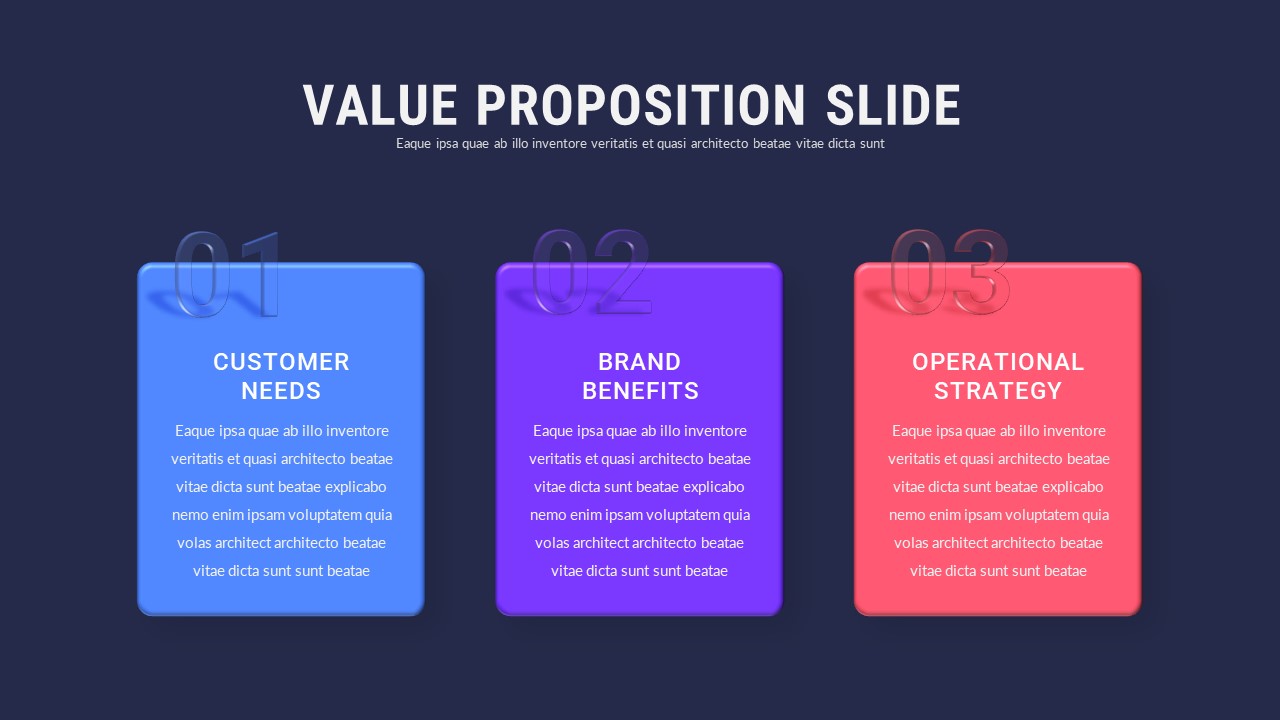 Value Proposition Slides - SlideBazaar