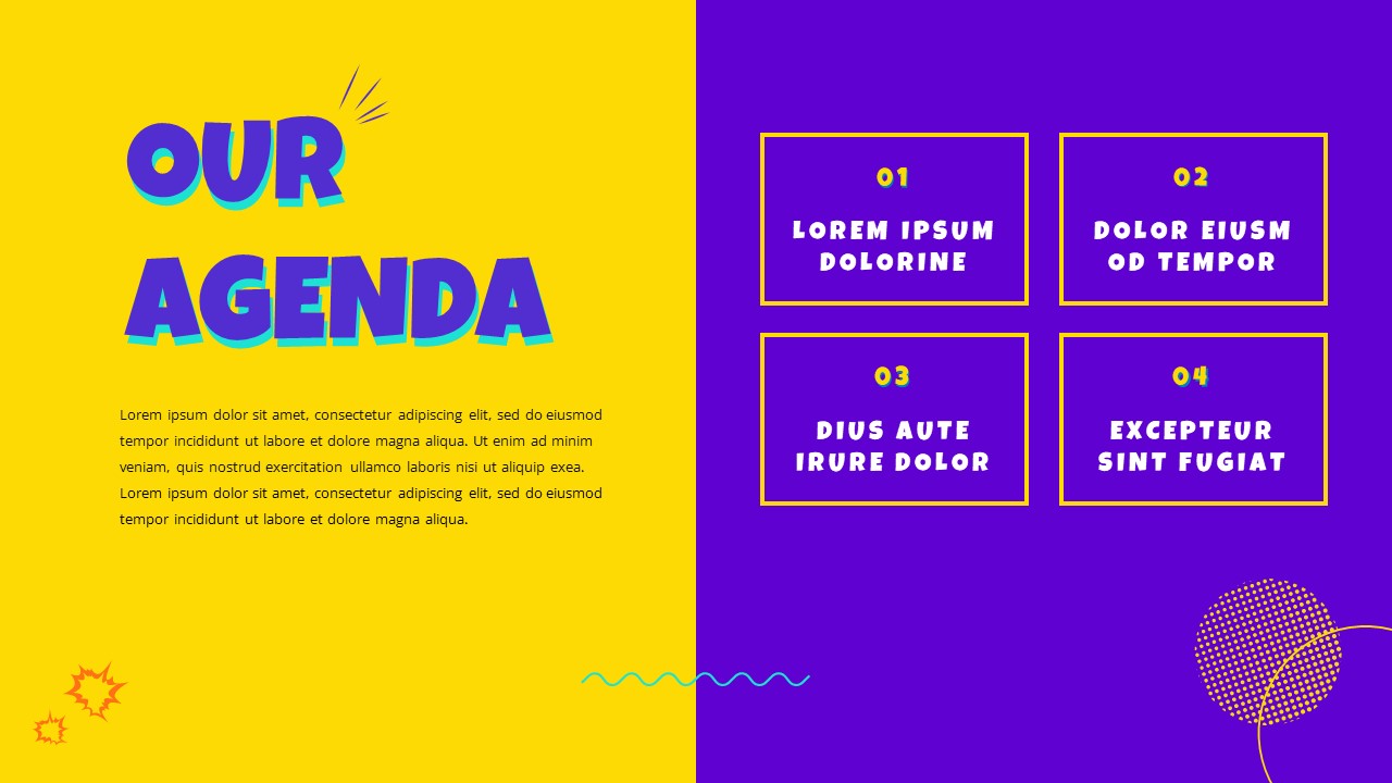Pop Art PowerPoint Template | Slidebazaar