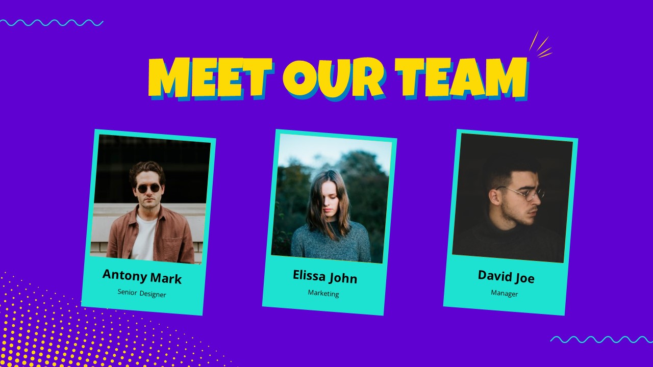 Pop Art PowerPoint Template | Slidebazaar