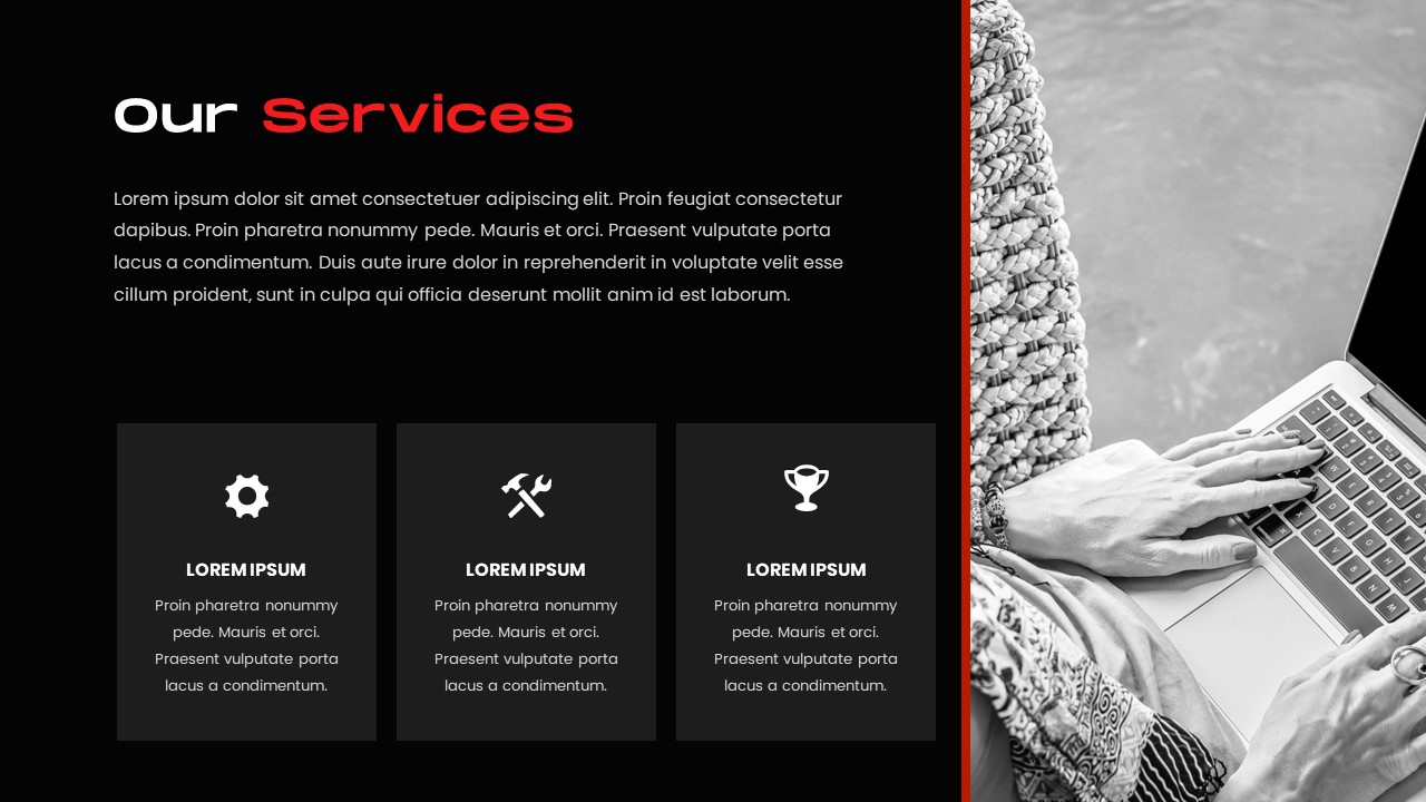 Redbox PowerPoint Presentation Template | Slidebazaar