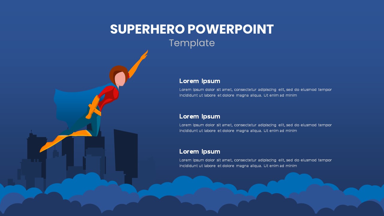 Superhero PowerPoint Animated Templates (FREE) - SlideBazaar