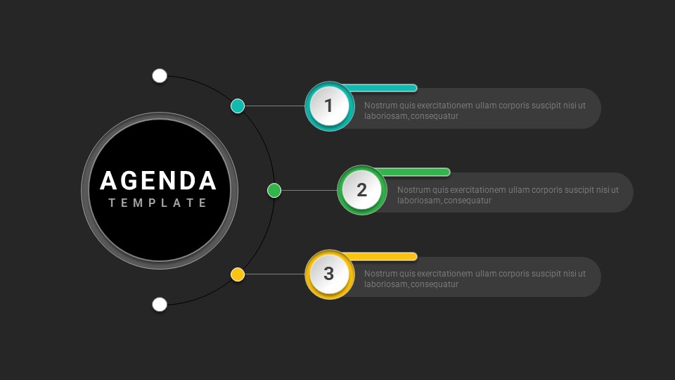 Free Agenda PowerPoint Template and Keynote Template - SlideBazaar