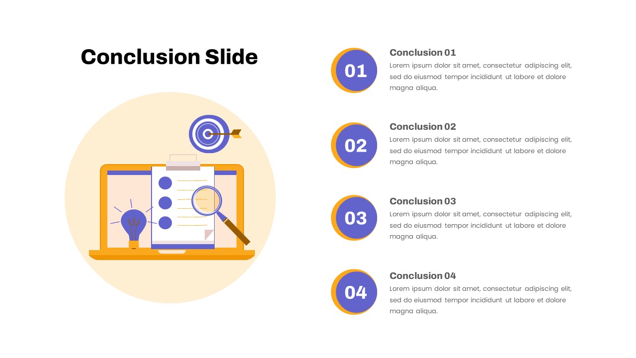 Conclusion Slides PowerPoint Template
