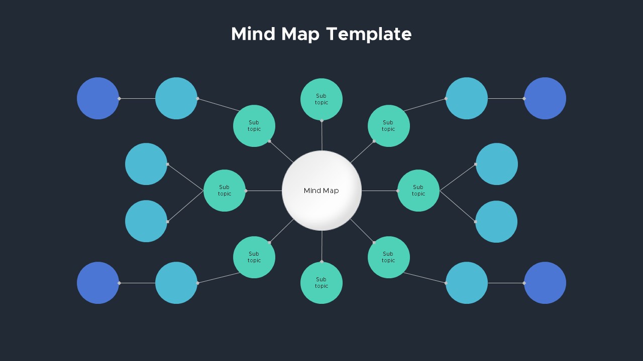 Mind Map Infographics for PowerPoint Presentation - SlideBazaar